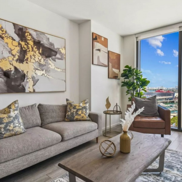 Studio, 1, 2, & 3 BR Apartments Brickell, FL | Floor Plans